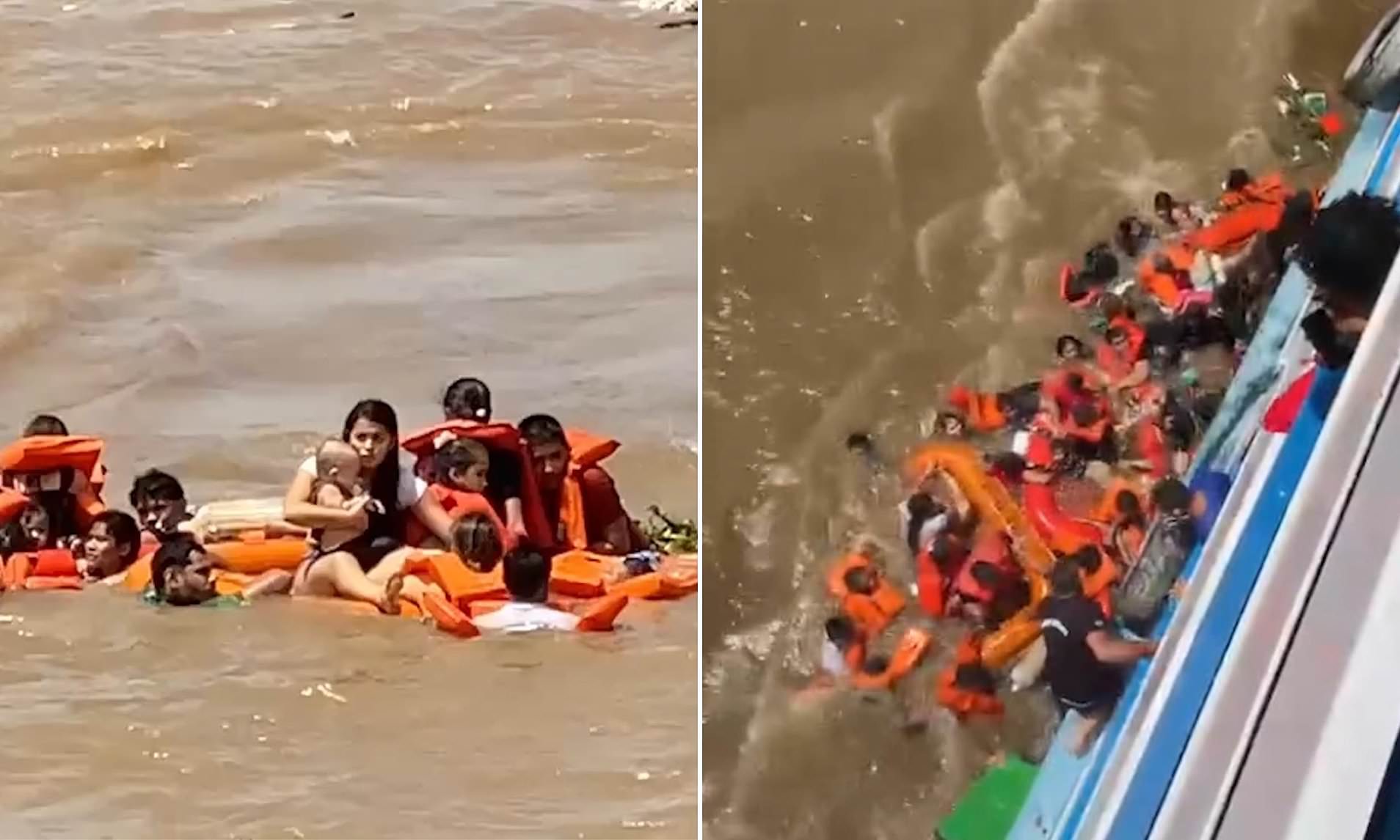 Girl, three, among dead after packed tourist boat sinks minutes into ...
