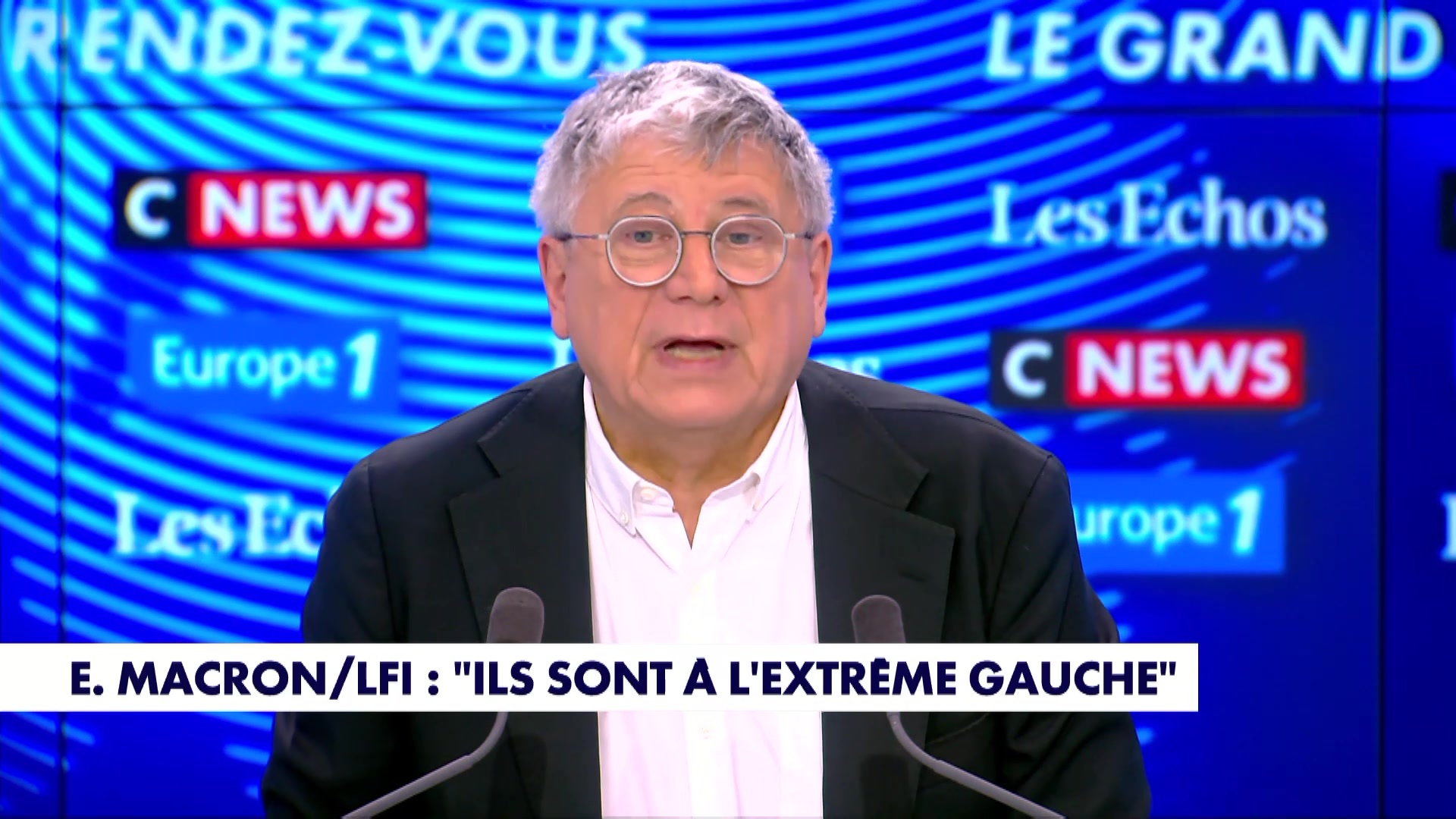 Emmanuel Macron dénonce des « expressions antisémites » au sein de LFI ...