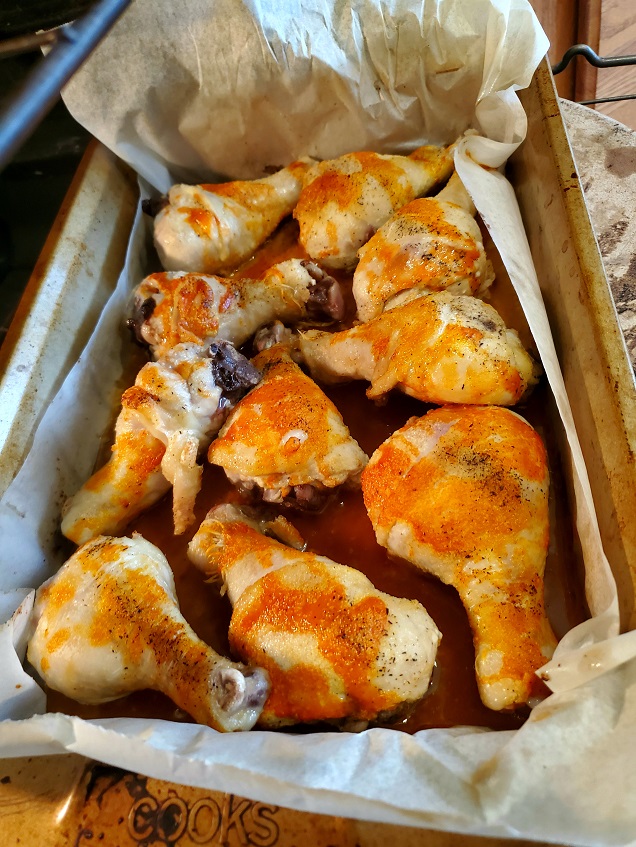 Baked Chicken Thigh