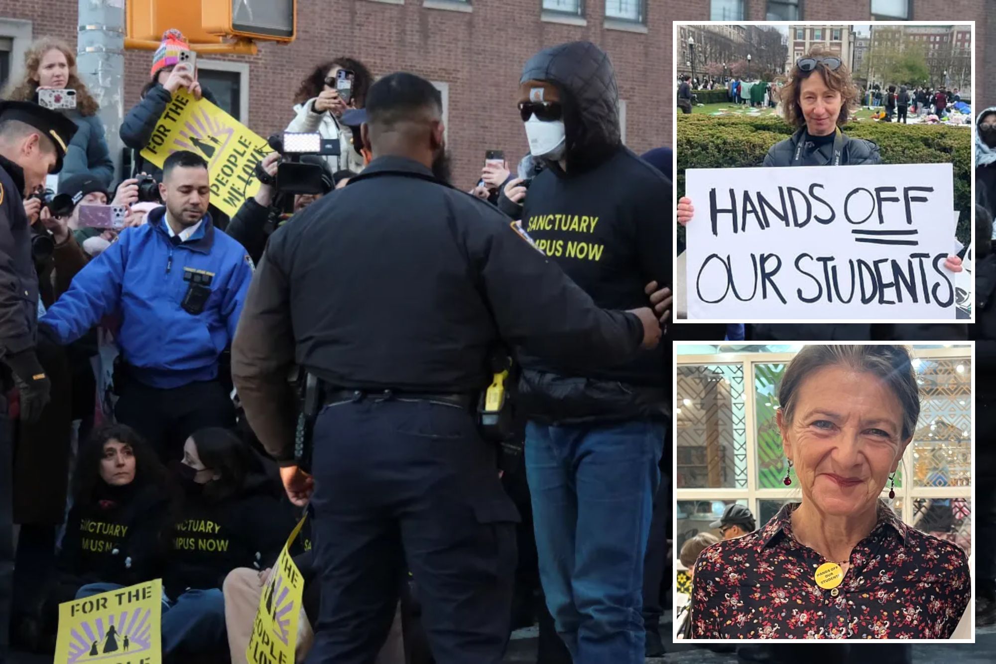 Woke Columbia students and faculty rage over ICE recruiting on campus