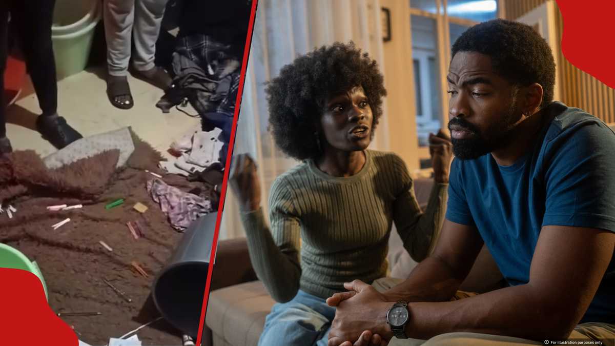 Valentine’s Day drama as woman, friend trash boyfriend’s house after ...