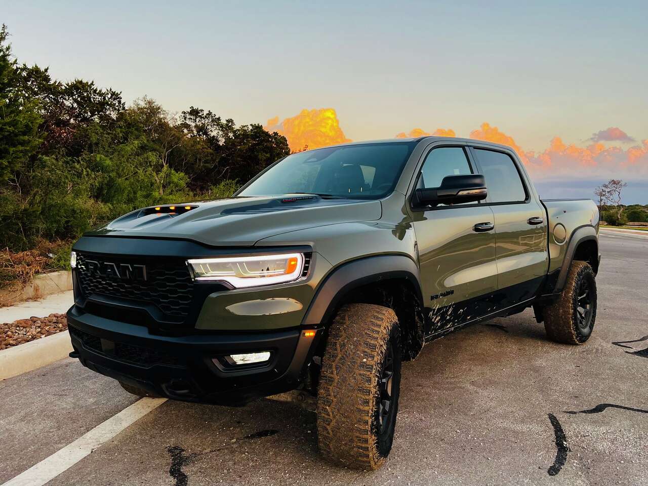 2026 Ram 1500 RHO proves a potent V8 alternative, but city life tests ...