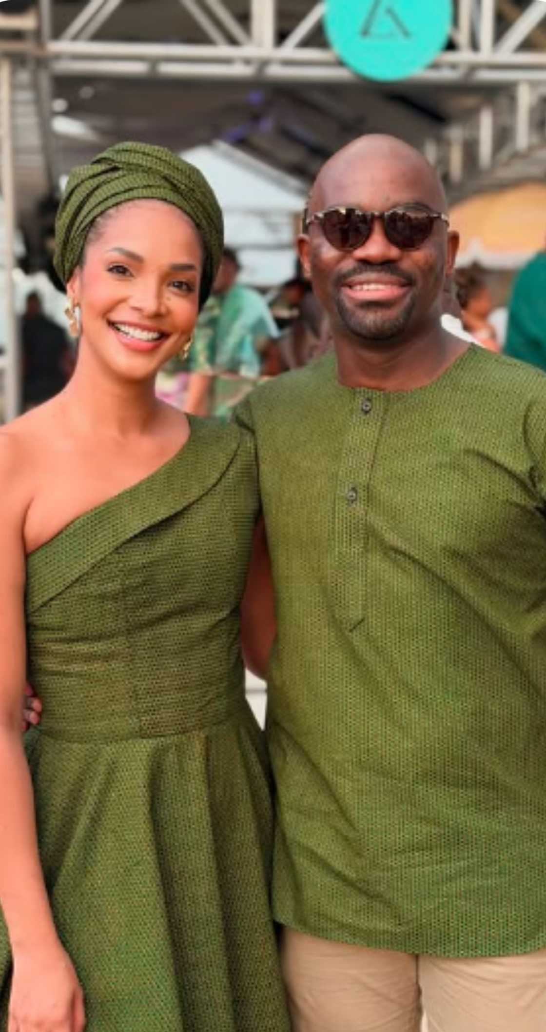Musa Mthombeni's comedic tribute to wife while away from her on ...