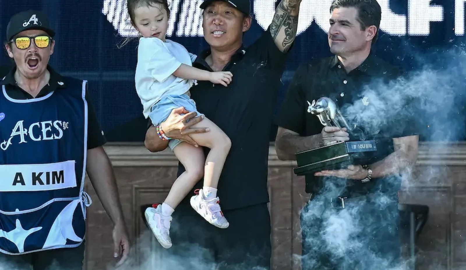 I want to inspire people - Anthony Kim after spectacular LIV Adelaide win