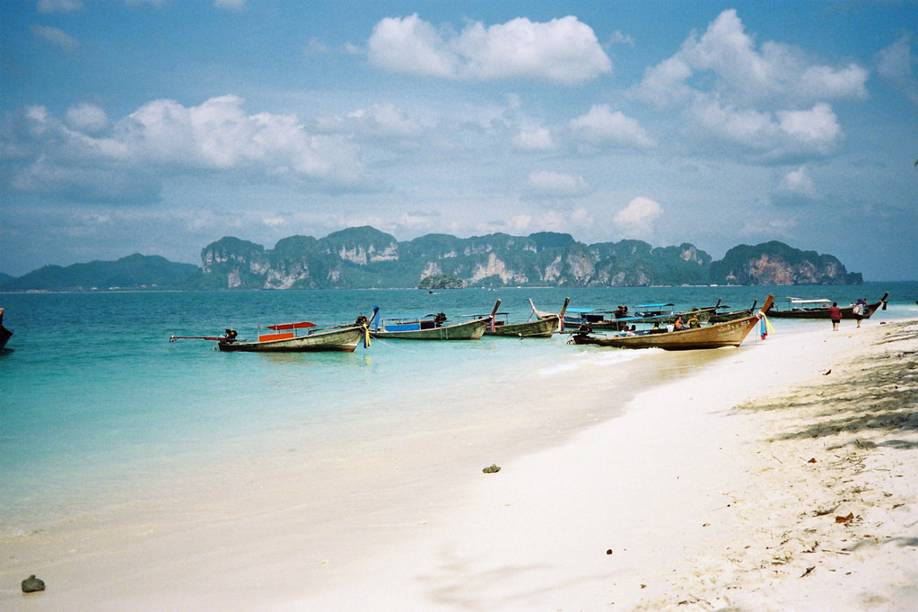 Quiet beaches in Thailand for relaxation