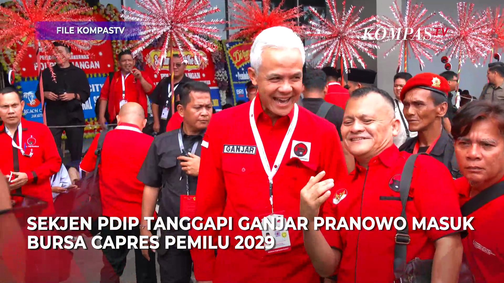 PDIP respons Ganjar masuk bursa capres 2029: Pemilu masih jauh