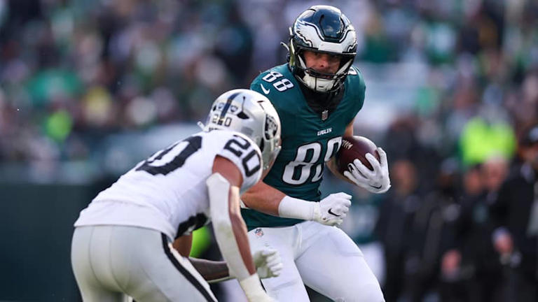 Dallas Goedert update could make life easier for Eagles
