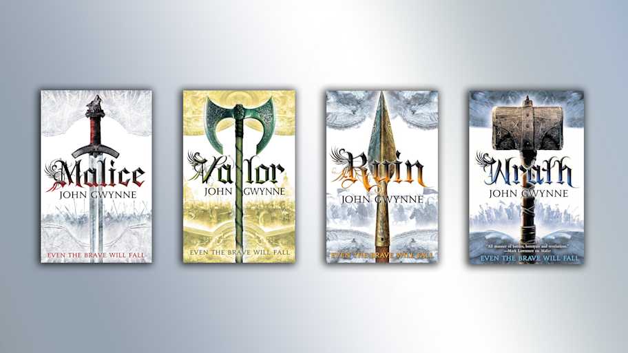 All 4 of John Gwynne's The Faithful and the Fallen books, ranked from ...