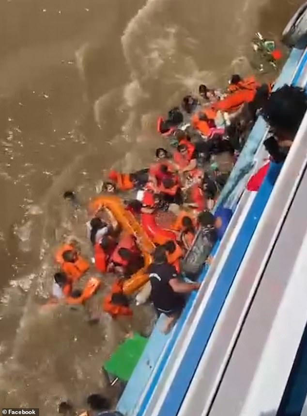 Girl, three, among dead after packed tourist boat sinks minutes into ...
