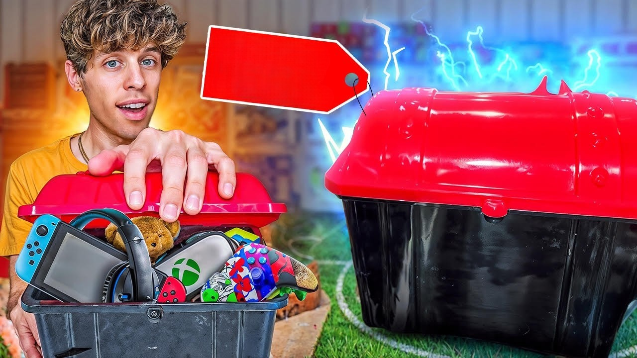 5,000 tickets for one mystery chest — huge surprise or huge mistake?