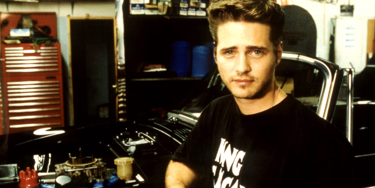 L'incredibile trasformazione di Jason Priestley, Brandon di "Beverly ...