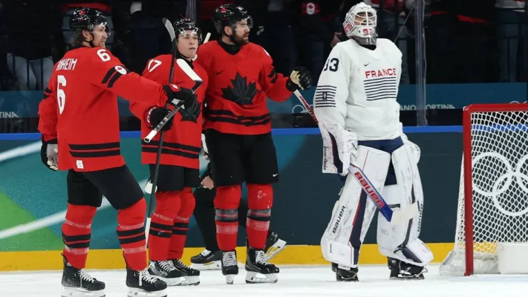 Canada vs. France final score, results: Macklin Celebrini scores twice ...