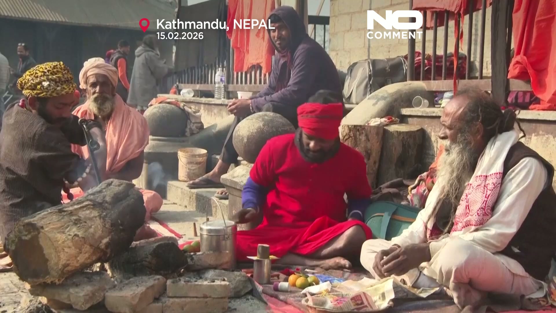 Nepal: Watch cannabis rituals unfold during Shivaratri in Kathmandu