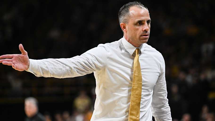 Ben McCollum acknowledged that Purdue 'kicked our butt for us' in a ...
