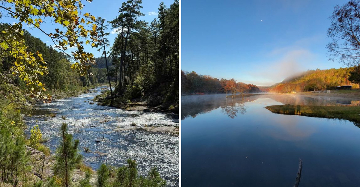 This little-known Oklahoma park feels like a wonderland with crystal ...