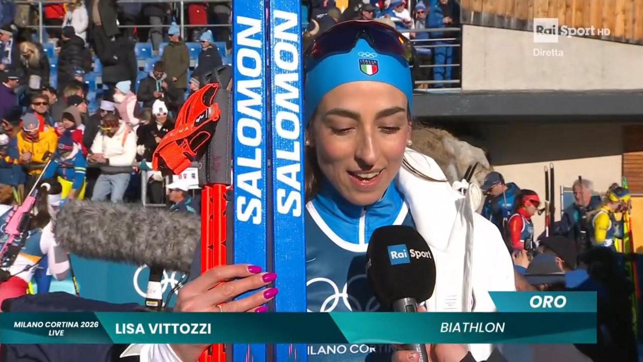 Milano Cortina 2026. Lisa Vittozzi oro nel biathlon: è un sogno che si ...