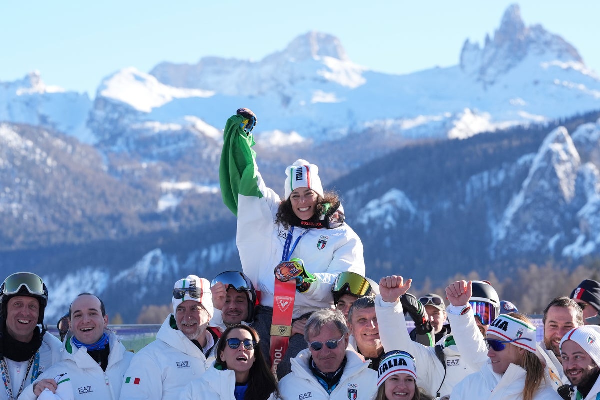 Italy is having its best Winter Olympics of all time at a pace that ...