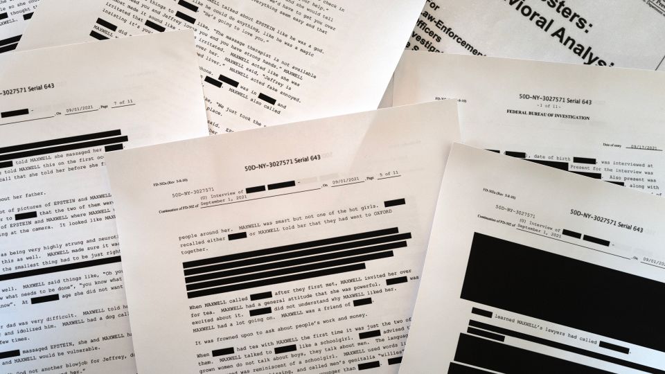Justice Department lists hundreds of prominent people named in Epstein ...