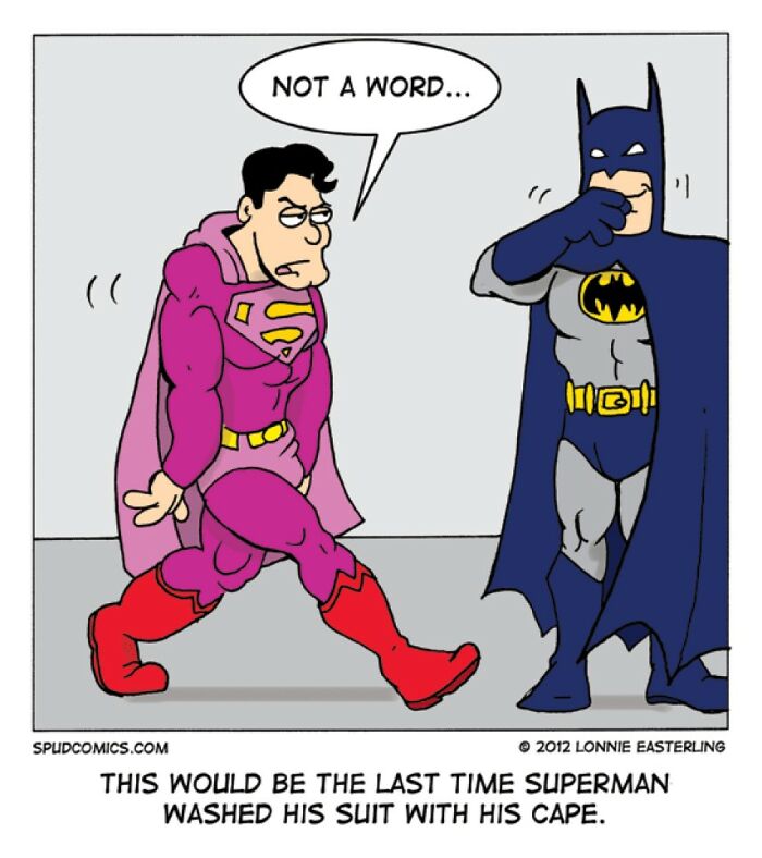 16 hilarious comics about superheroes dealing with everyday problems