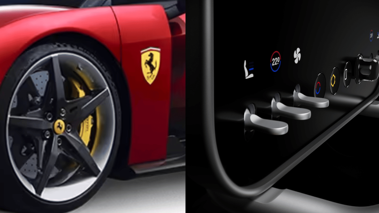 Ferrari to launch five new models in 2026: Luce EV to debut on May 25
