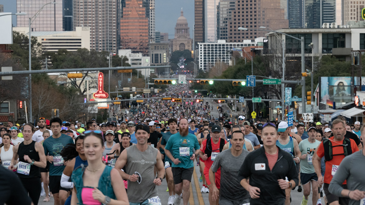Here are the roads that will be closed on Sunday during the 2026 Austin ...