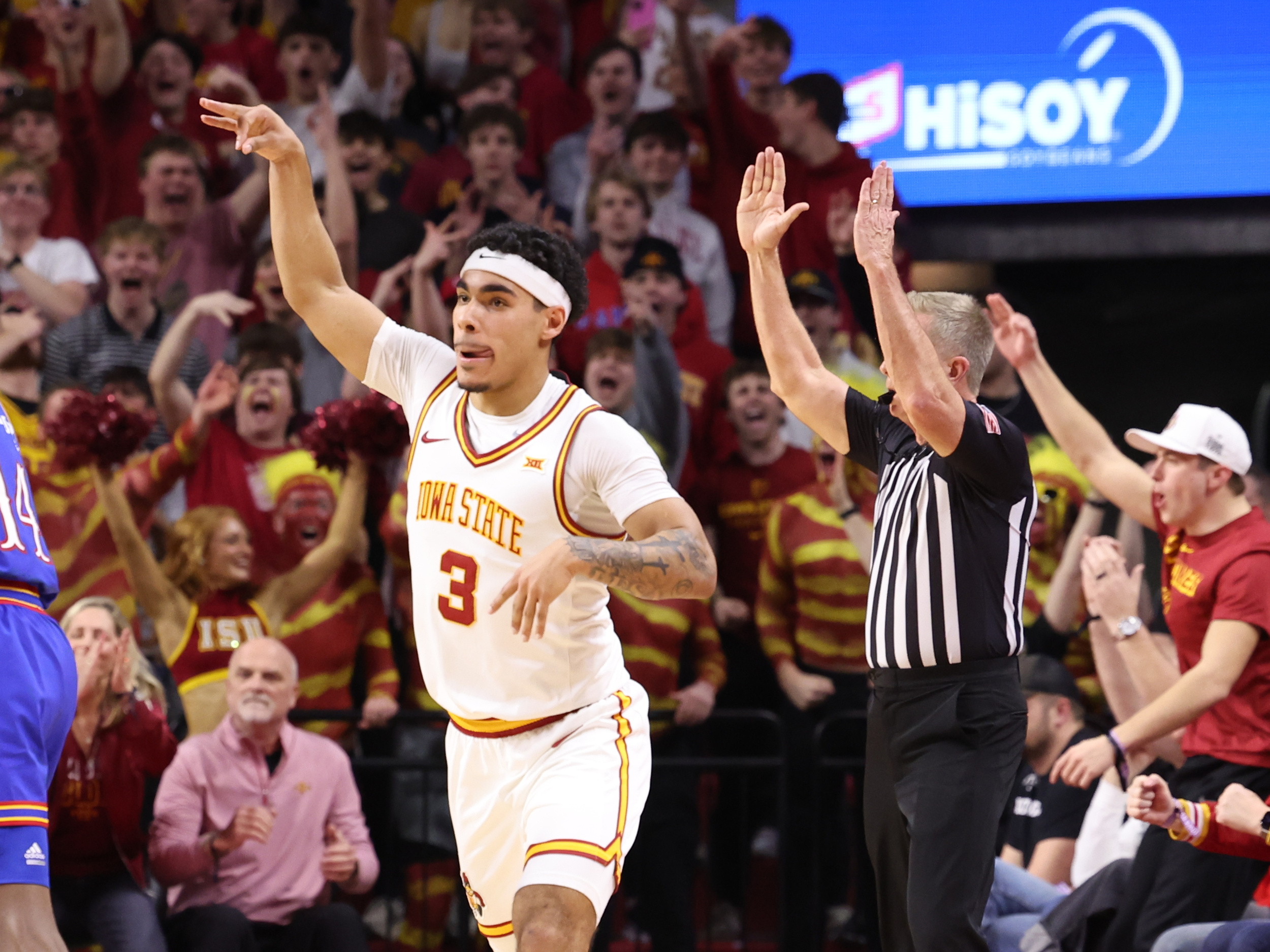CBB Saturday winners, losers: The Big 12 takes another turn toward chaos