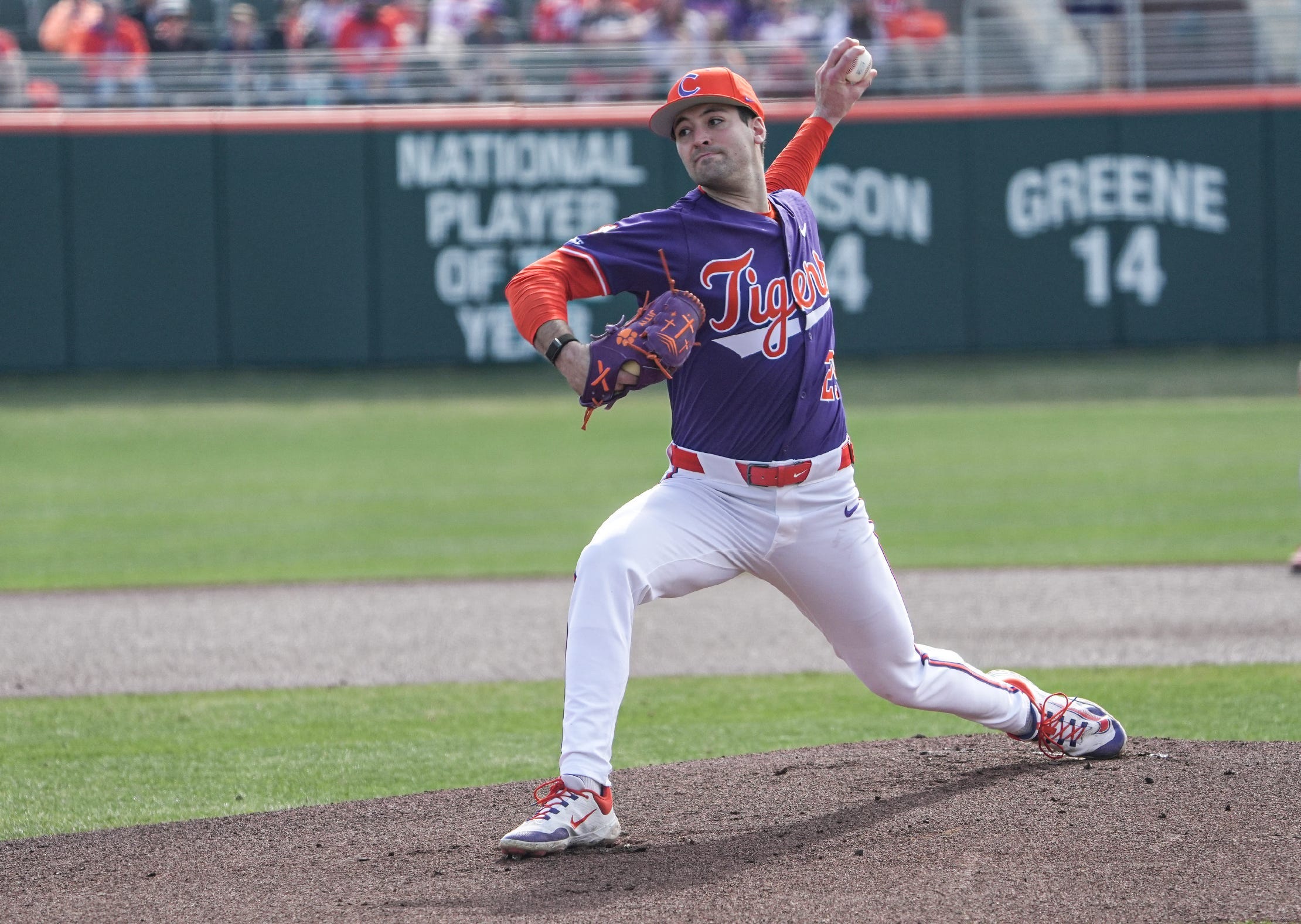 Michael Sharman named D1 Baseball, Golden Spikes player of the week
