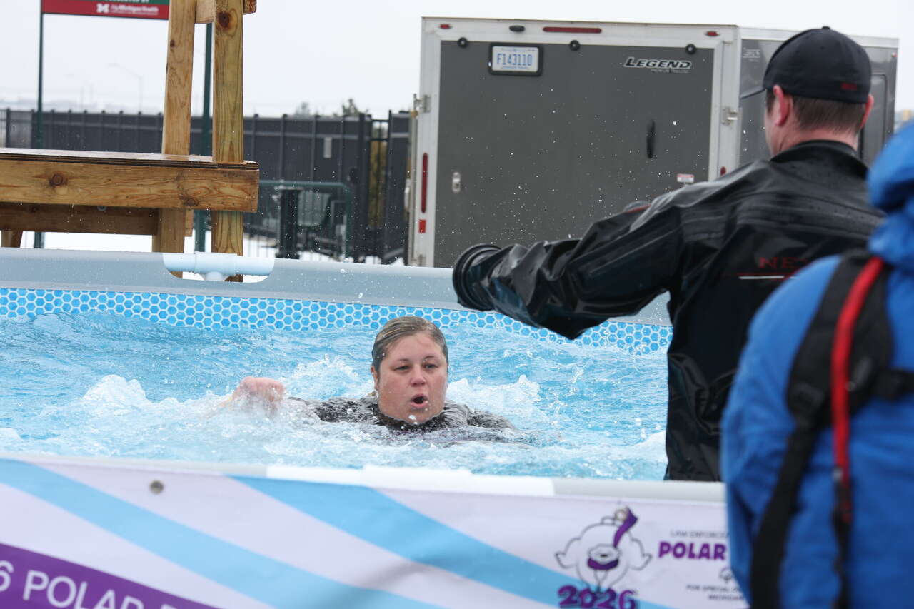 Photos: Great Lakes Bay Region Polar Plunge at Dow Diamond