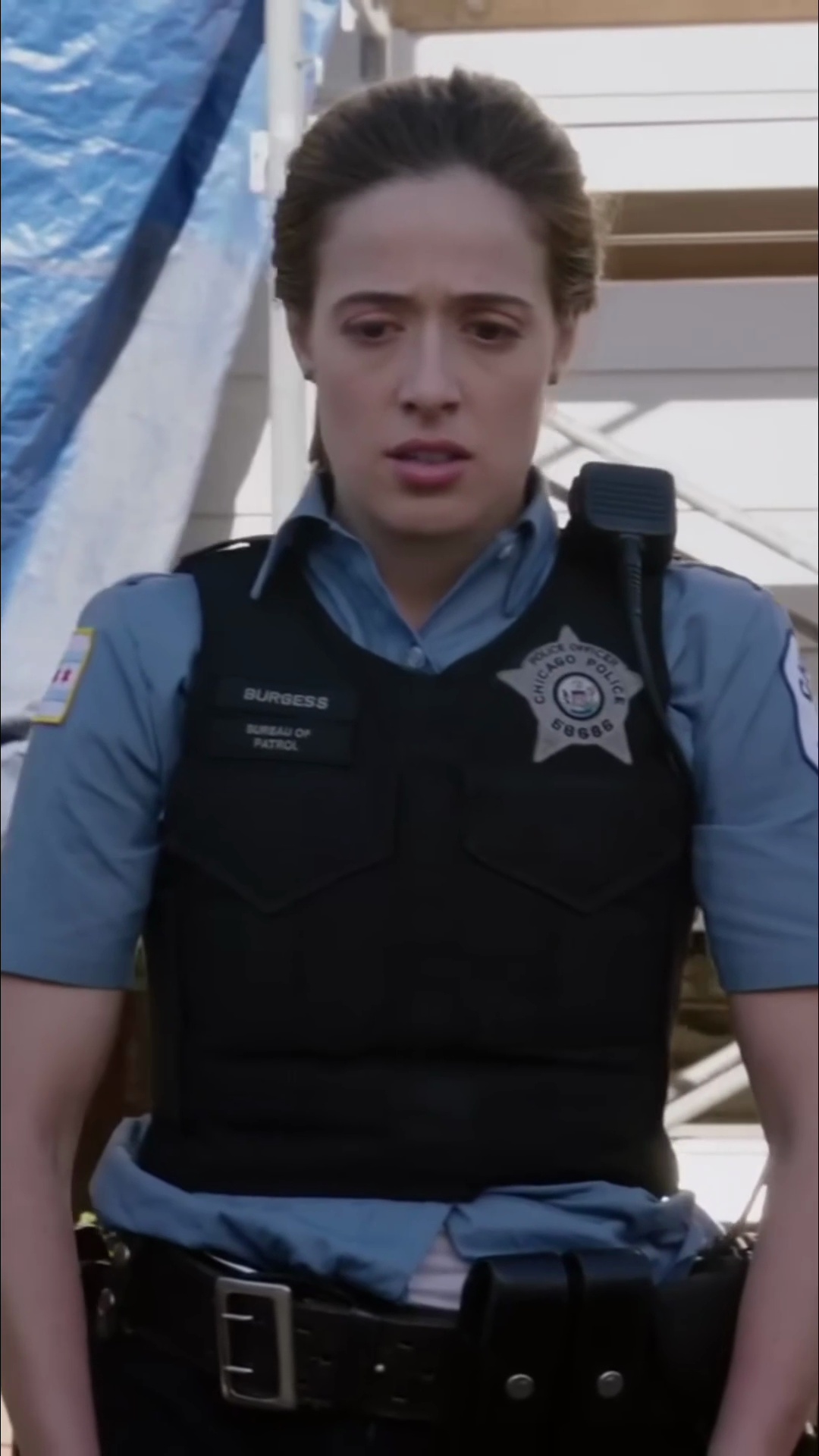 A routine chase takes a shocking turn on Chicago PD
