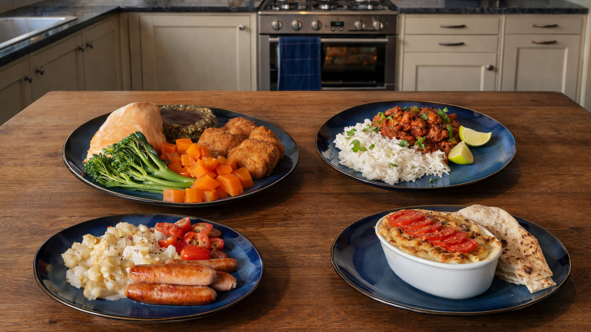 Inspirational family dinner recipes for every day