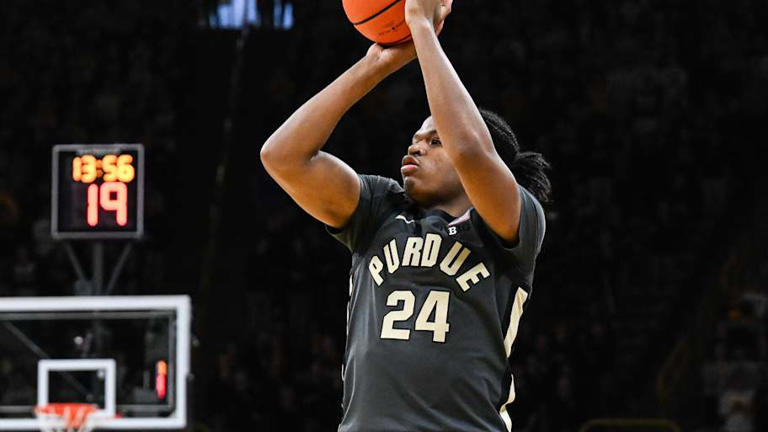 Purdue's Gicarri Harris gives detailed account of thunderous jam vs. Iowa