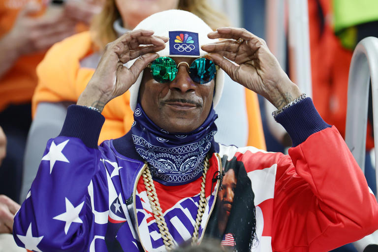 See celebrities at Winter Olympics, from Simone Biles to Stanley Tucci