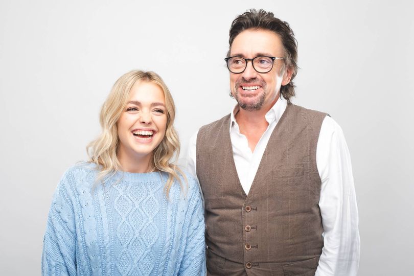 Richard Hammond's daughter Izzy involved in Formula E crash as car wrecked