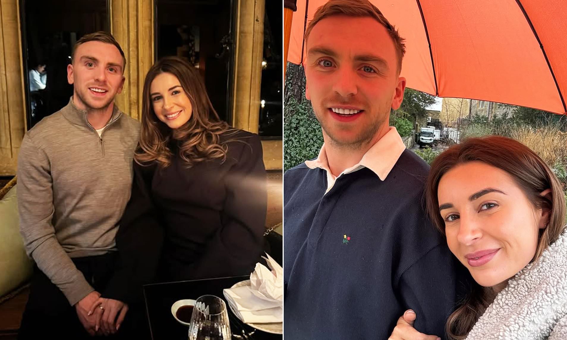 Dani Dyer and husband Jarrod Bowen enjoy a romantic Valentine's weekend ...
