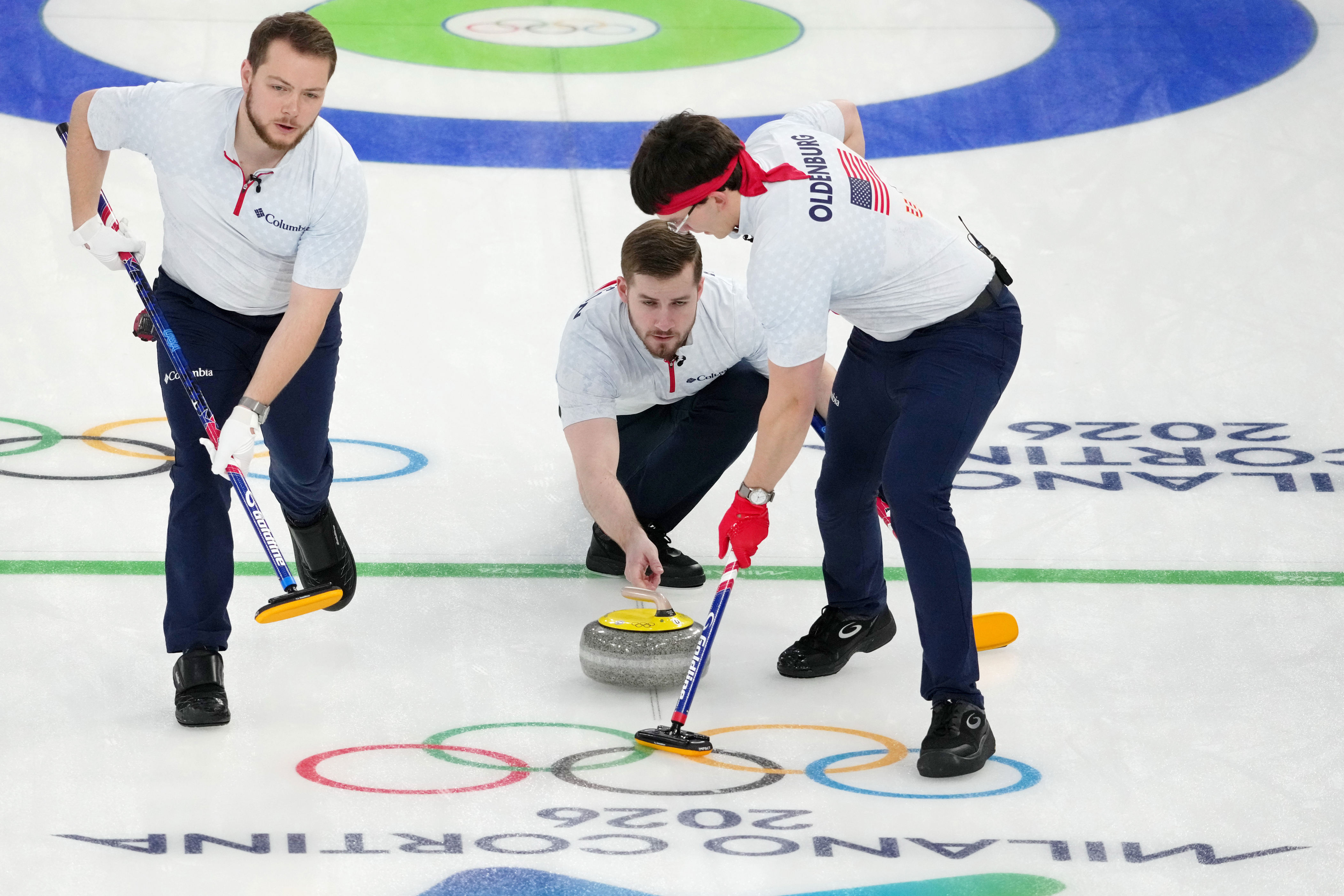 Men's curling: highlights and standing of Team Casper at Winter Olympics