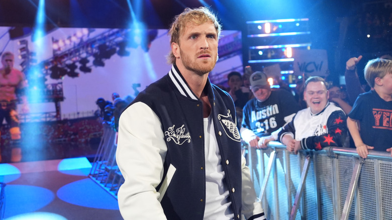 Logan Paul discusses going full-time with WWE: 'I was born to wrestle'