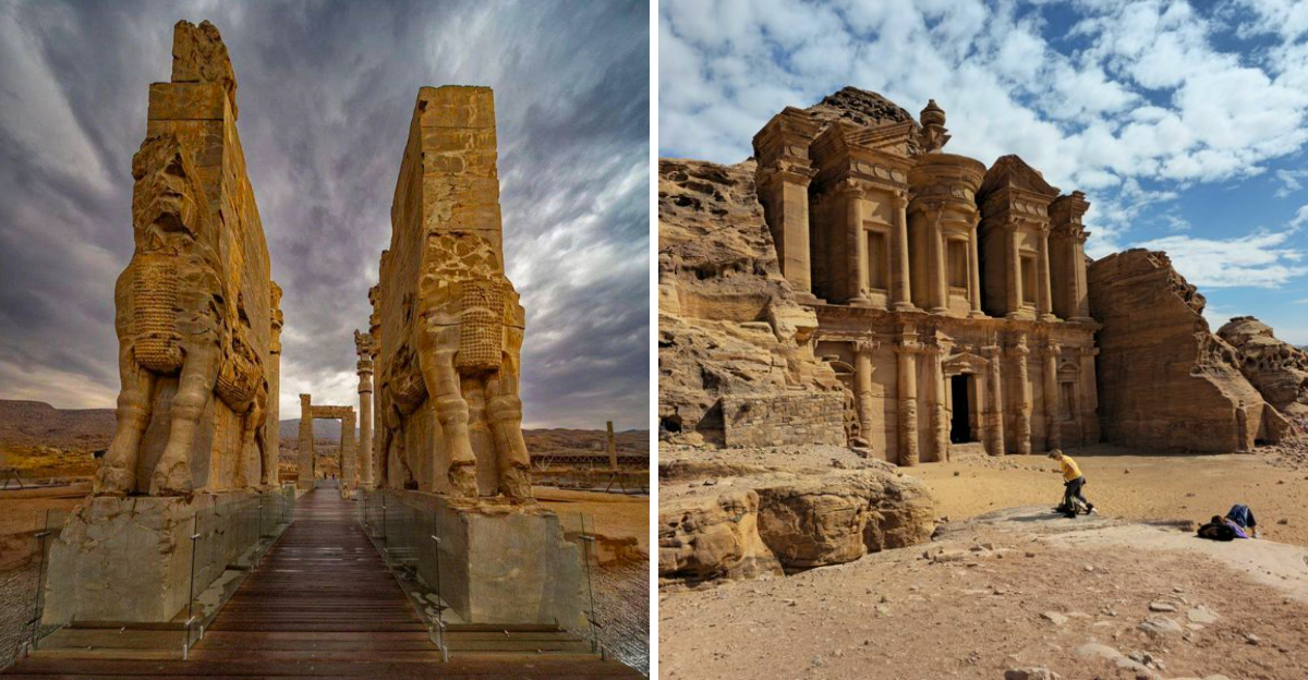 10 ruins that reveal the power of ancient empires