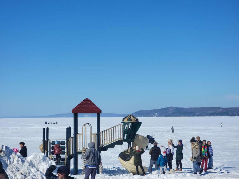 Sun shines and chili runs dry at Beulah's Winterfest