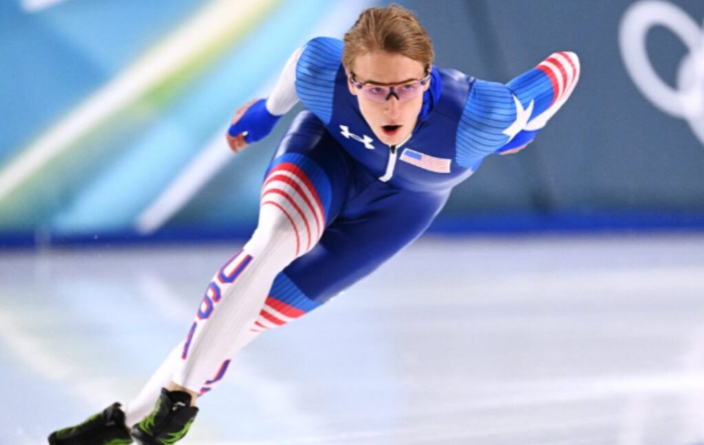 Jordan Stolz’s second Olympic gold sparks look inside his fitness routine