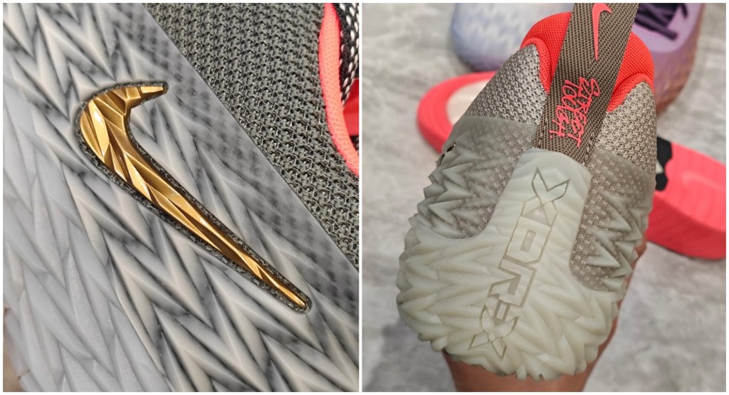 Nike's newest basketball sneaker features a rugged new rubber for ...