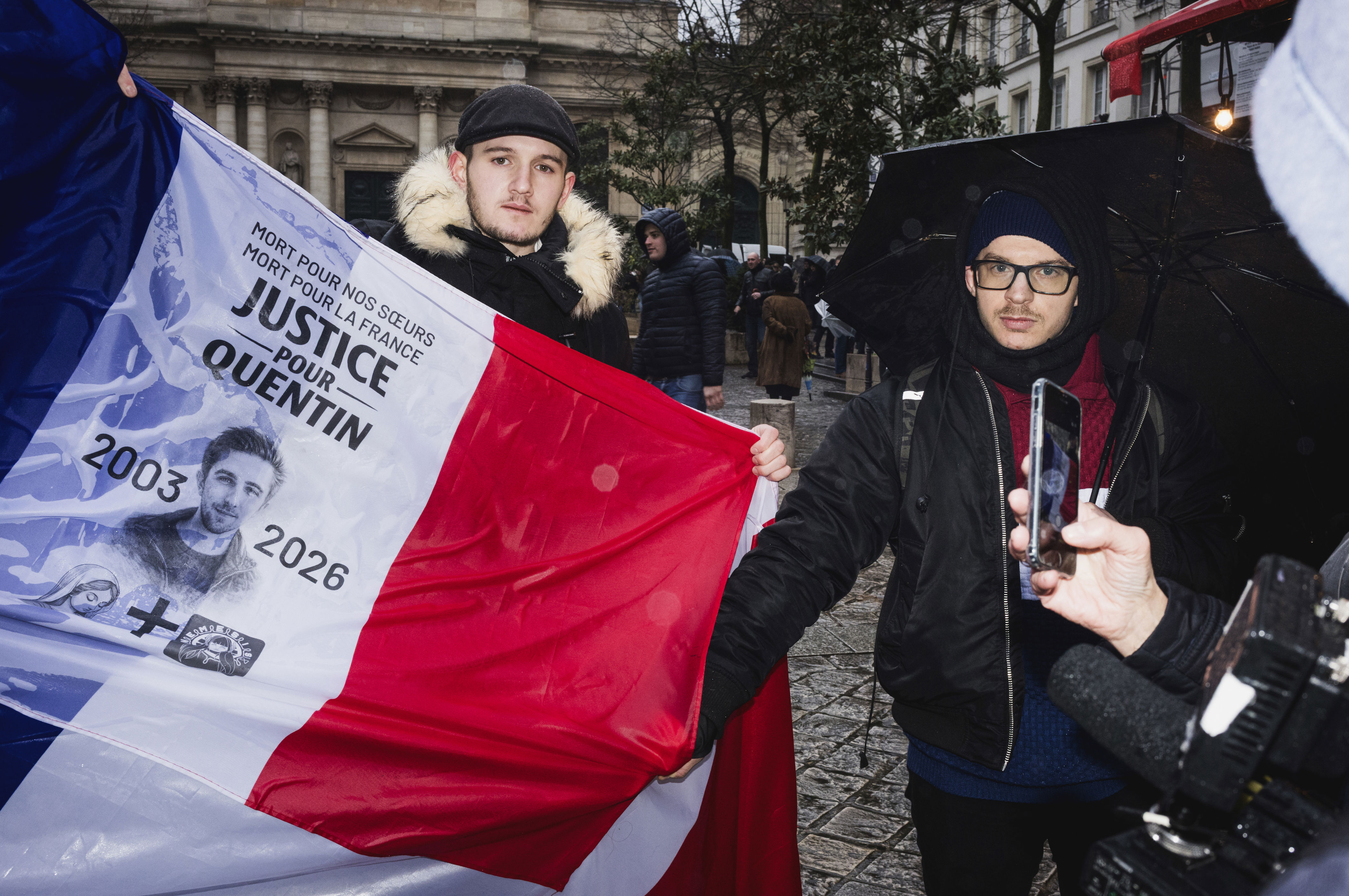 Non, ces hommages à Quentin D ne montrent pas le visage du militant d ...