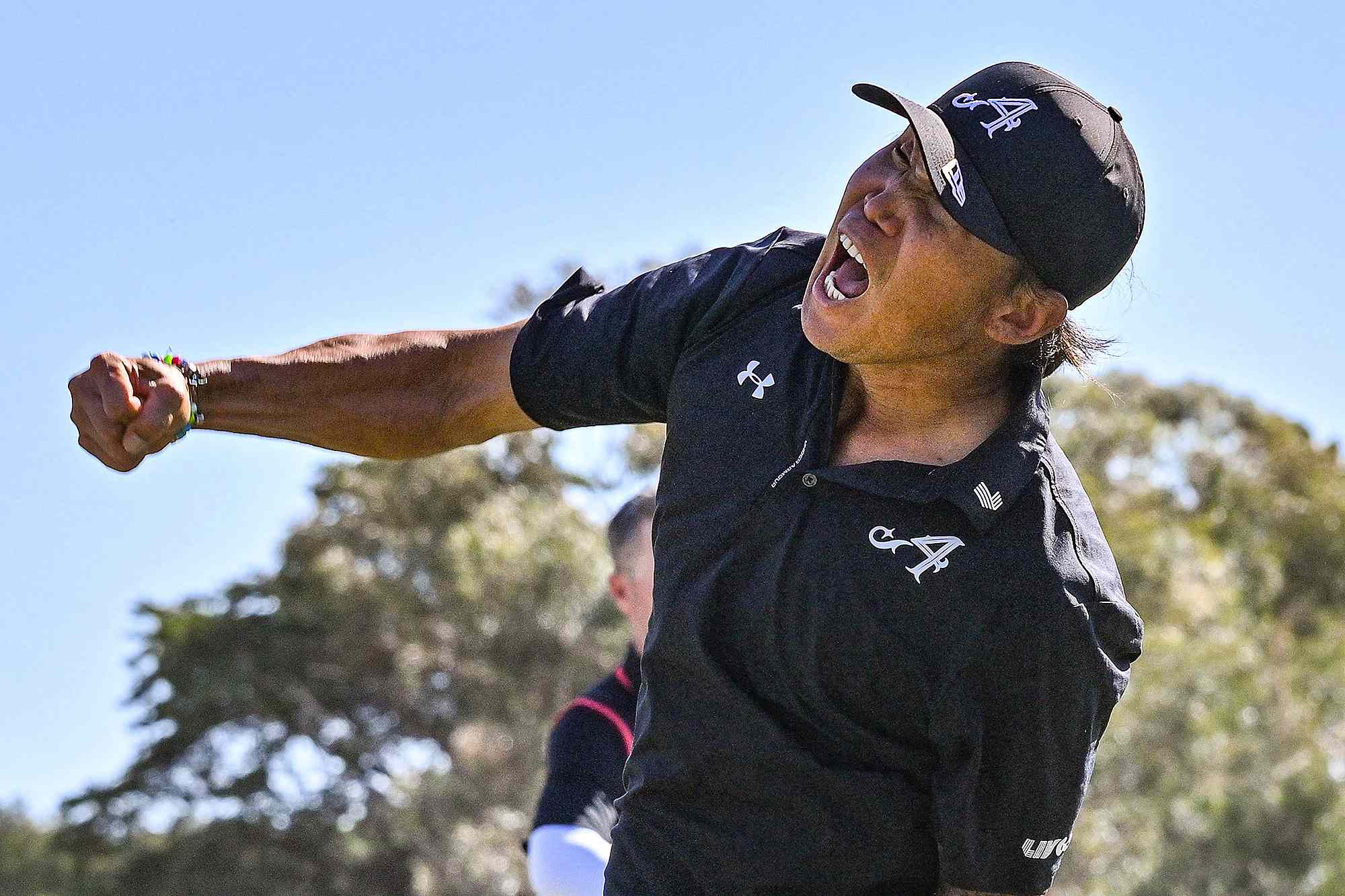 Golfer Anthony Kim celebrates comeback after winning first event in 16 ...