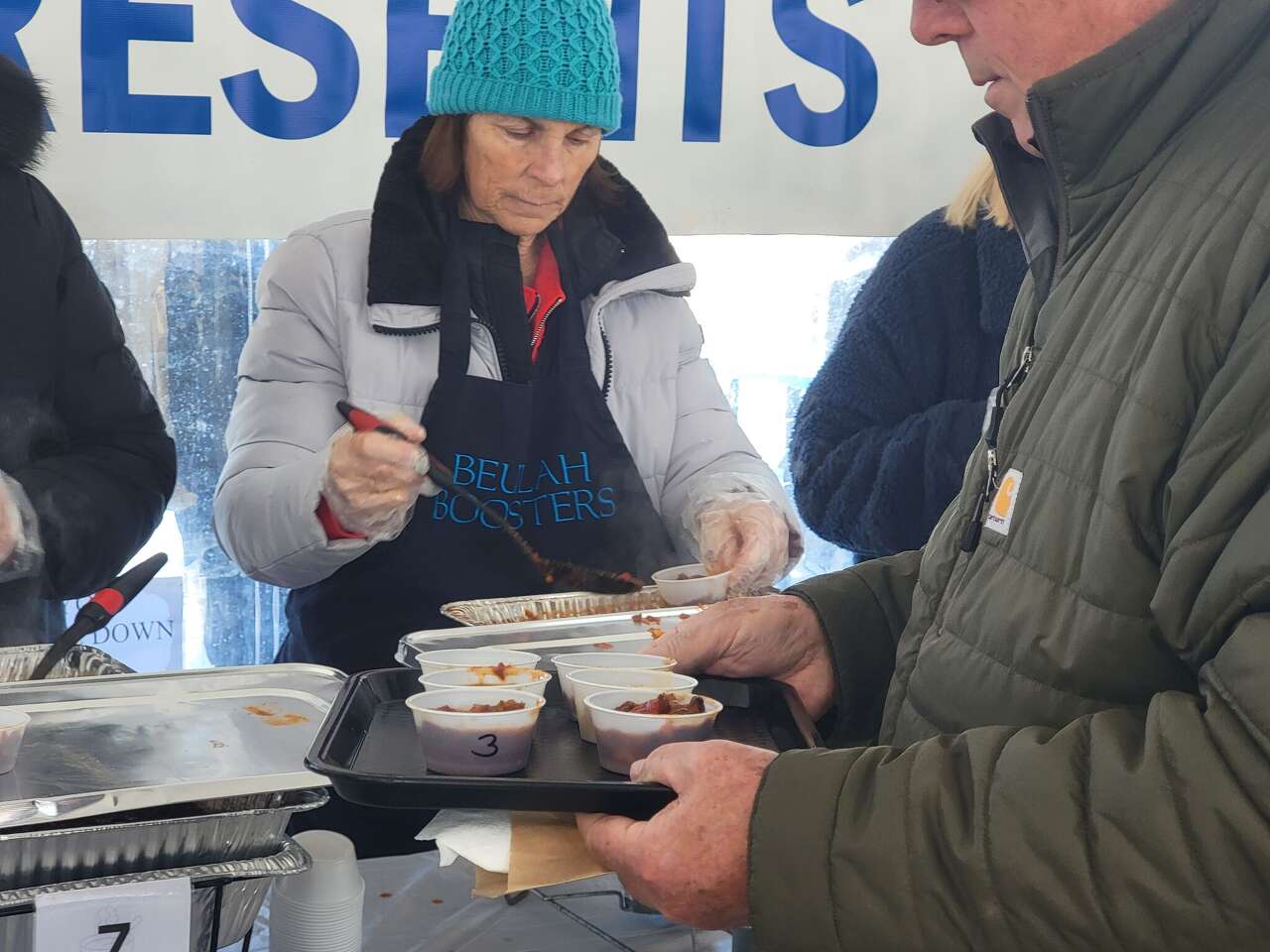 Sun shines and chili runs dry at Beulah's Winterfest