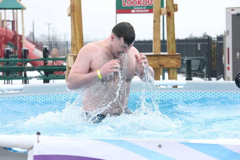 Photos: Great Lakes Bay Region Polar Plunge at Dow Diamond