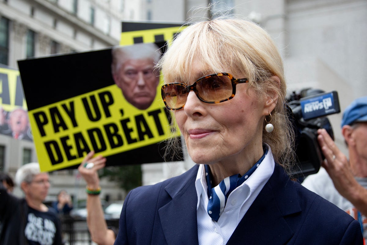 Appeals court declines Trump’s request to rehear E Jean Carroll trial