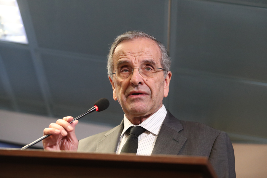 Το μήνυμα του Αντώνη Σαμαρά για την απώλεια της Άννας Ψαρούδα Μπενάκη