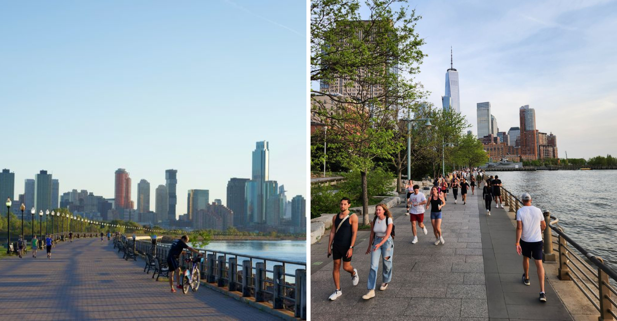 This 18-mile bike path in New Jersey combines waterfront beauty with ...