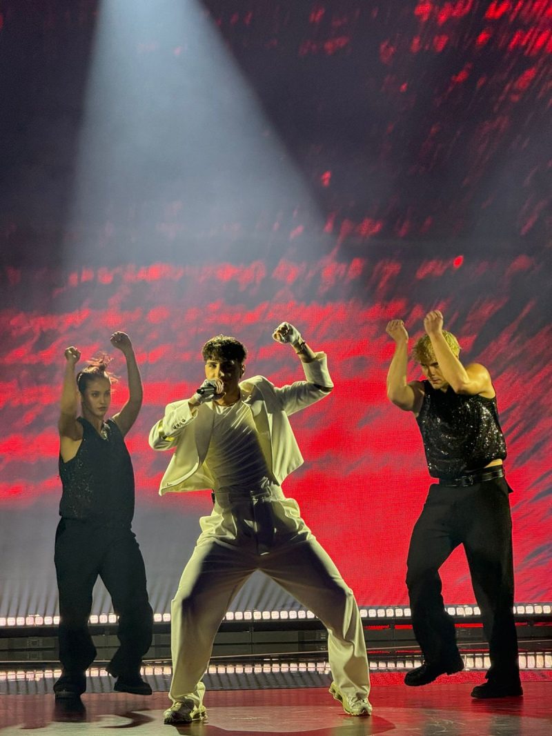 Ο ZAF τα έδωσε όλα στη σκηνή του Sing for Greece 2026 με το Asteio