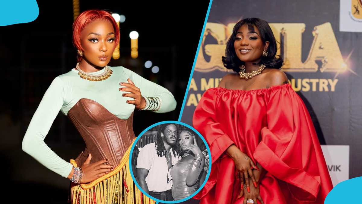 Heavily pregnant Efya marries Tomi Thomas: Nigerian musician steals the ...