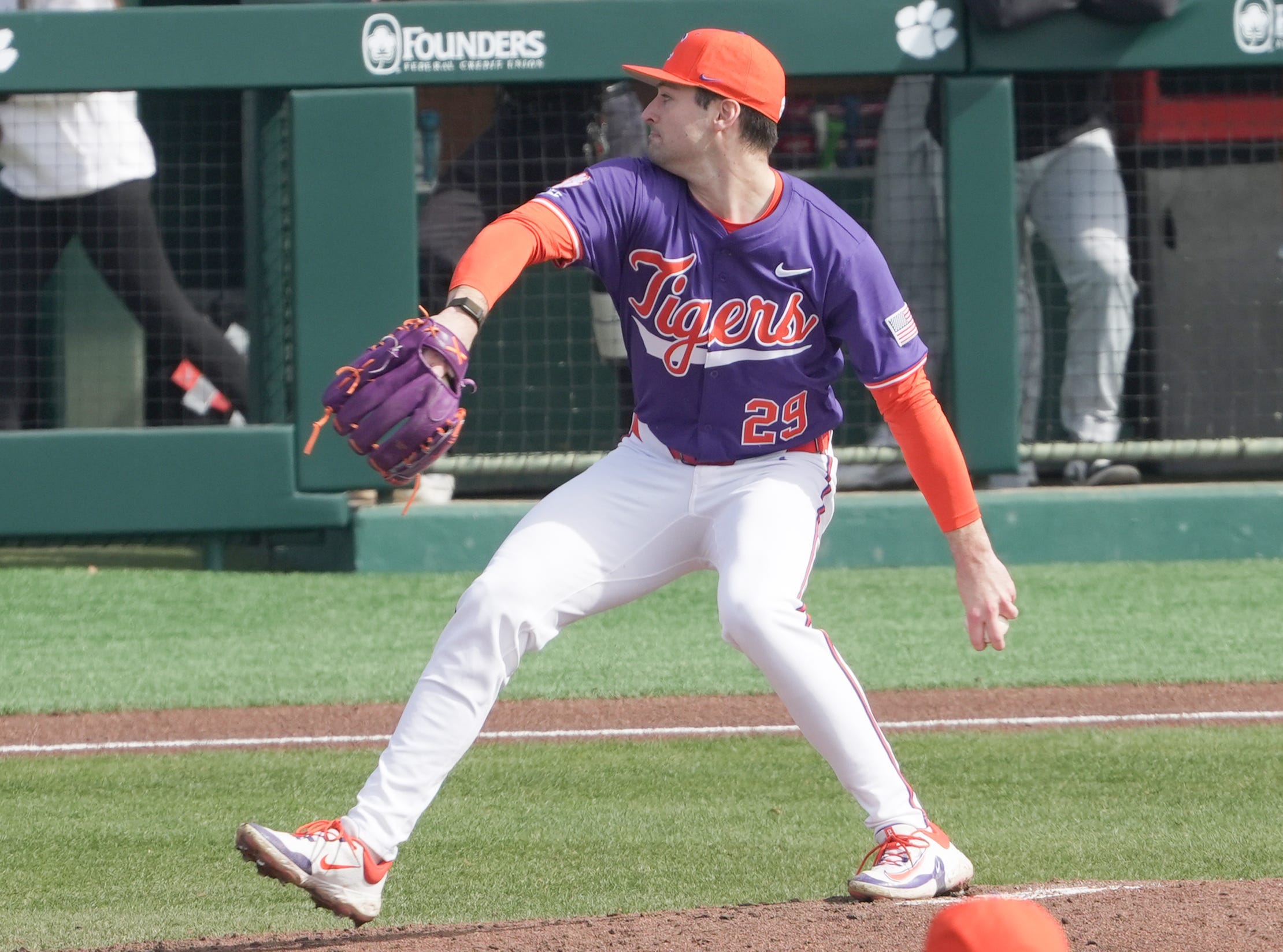 Clemson baseball ranks first in the nation in major pitching statistic